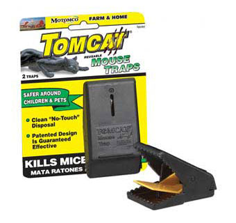 TOMCAT MOUSE SNAP TRAP 2 PACK — Bushland Ranch Store